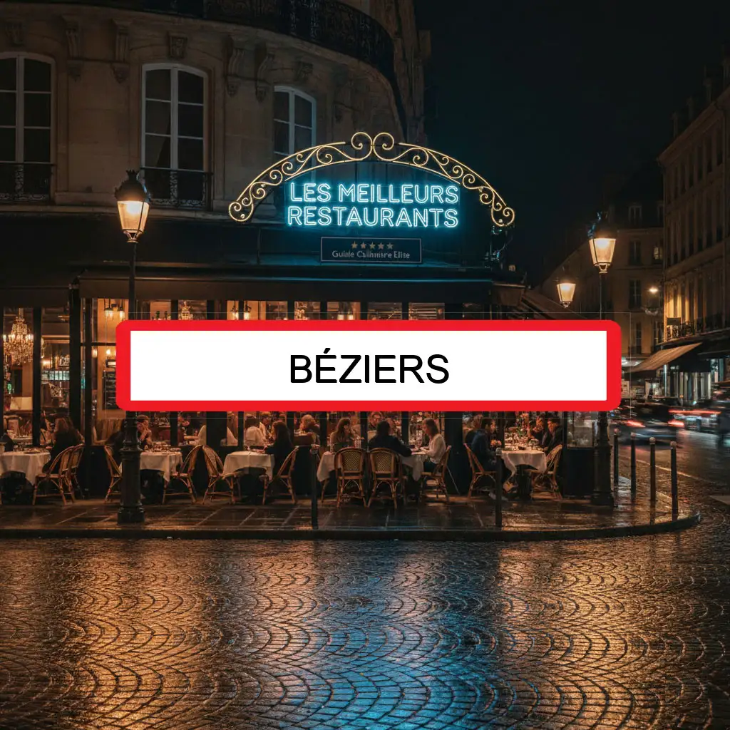 Les meilleurs restaurants à Béziers – Les meilleurs restaurants de France