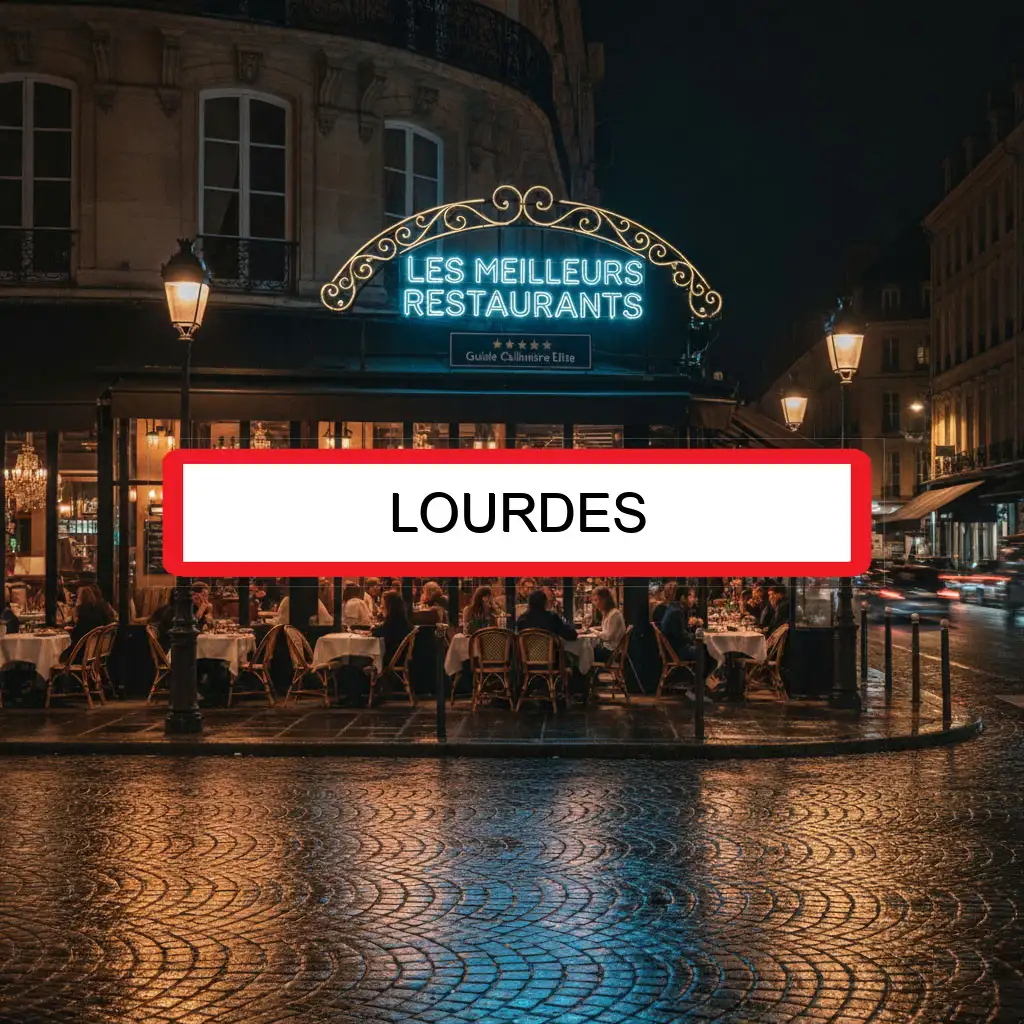 Les meilleurs restaurants à Lourdes – Les meilleurs restaurants de France